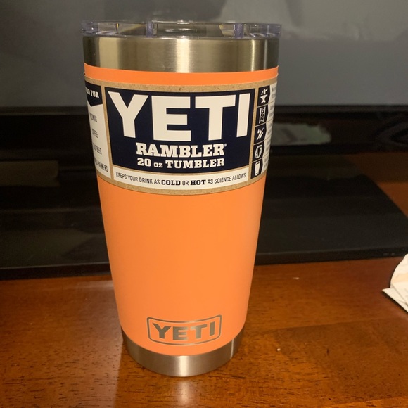 Yeti | Kitchen | Rare Yeti Cup Coral Color Brand New 2 Oz Tumbler With ...